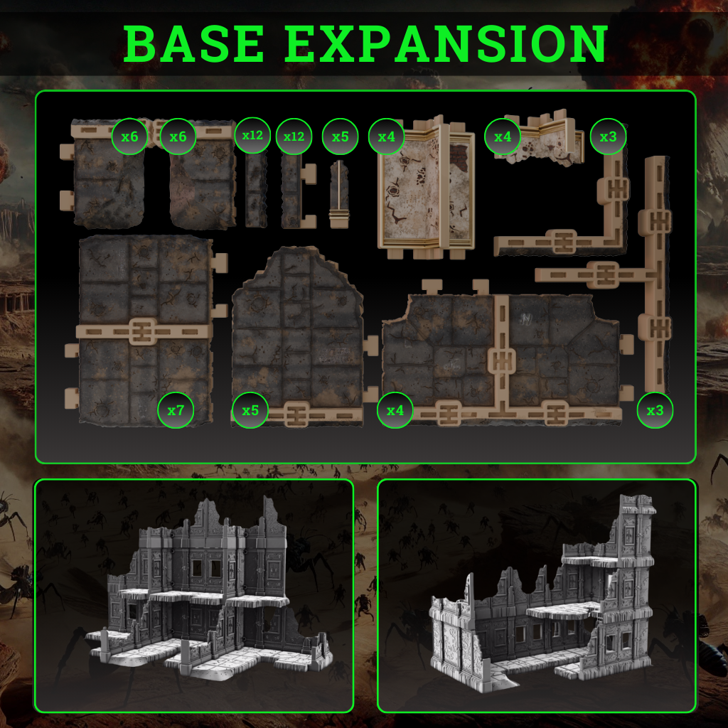 FutureProof Terrain - Base Expansion Set – Snot Goblin Gaming online store
