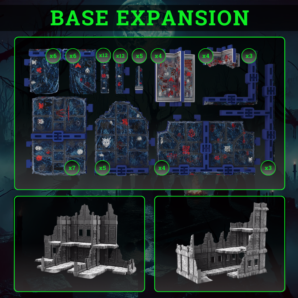 FutureProof Terrain - Base Expansion Set – Snot Goblin Gaming online store