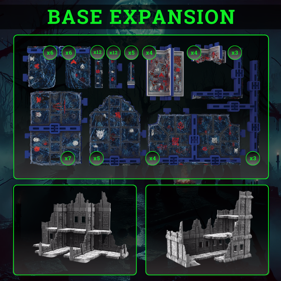 FutureProof Terrain - Base Expansion Set – Snot Goblin Gaming online store