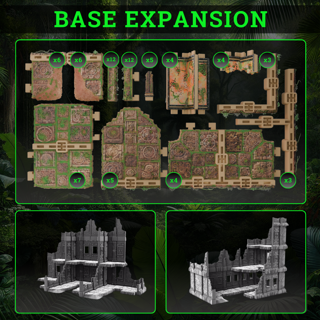 FutureProof Terrain - Base Expansion Set – Snot Goblin Gaming online store