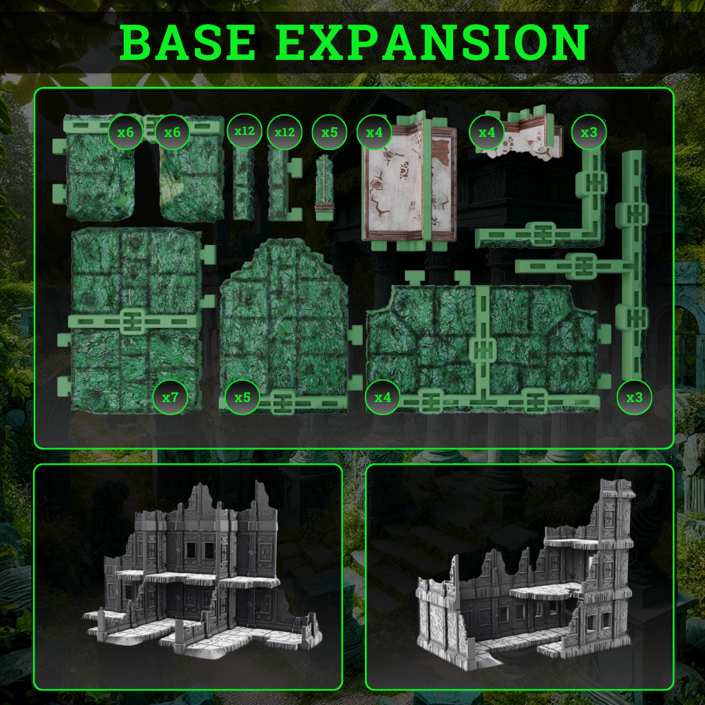 FutureProof Terrain - Base Expansion Set – Snot Goblin Gaming online store