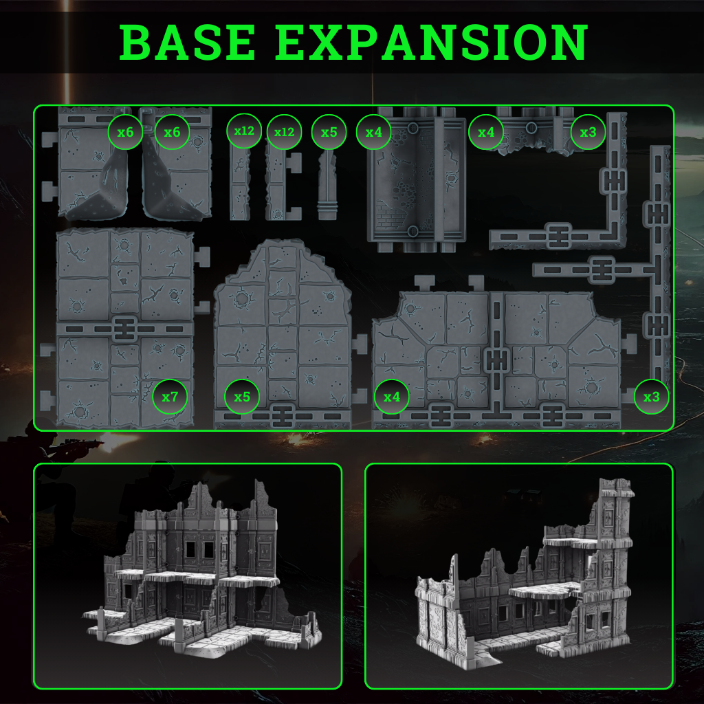 FutureProof Terrain - Base Expansion Set – Snot Goblin Gaming online store