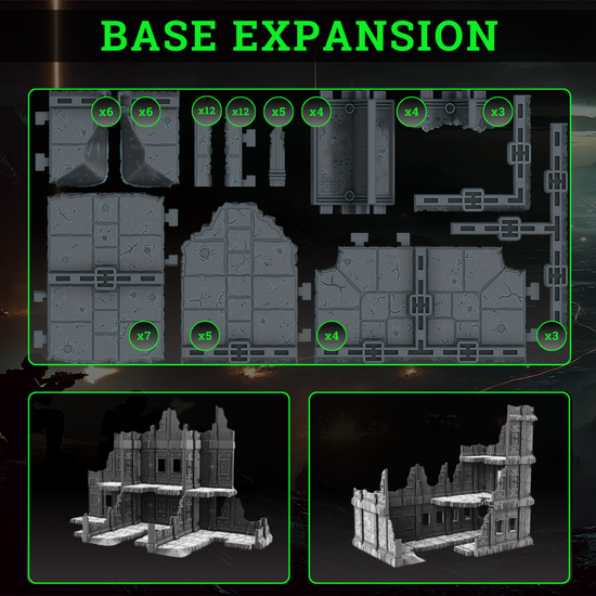 FutureProof Terrain - Base Expansion Set – Snot Goblin Gaming online store