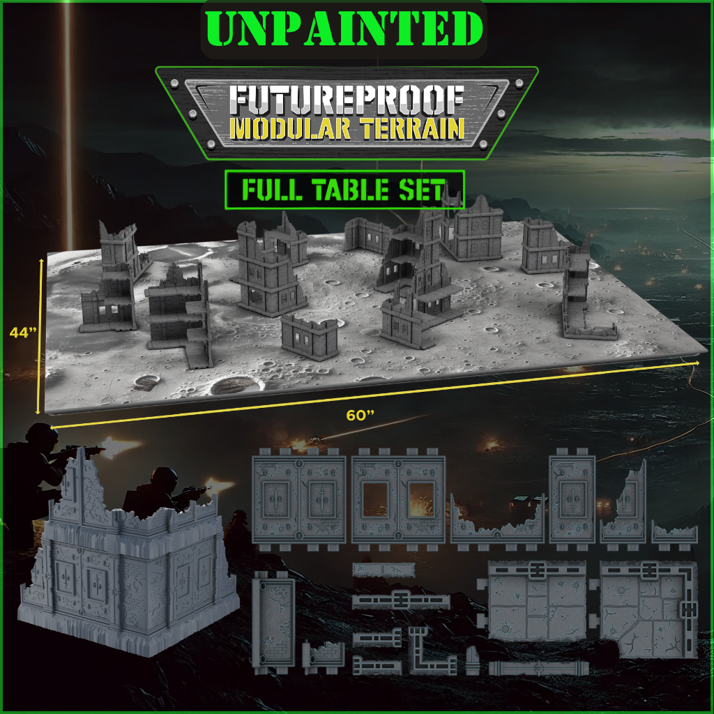 FutureProof Terrain - Full Table Set – Snot Goblin Gaming online store